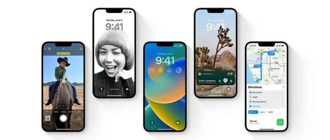 苹果发布 iOS 16 公开测试版，一起来看看这几项新功能_Apple_iPhone_壁纸