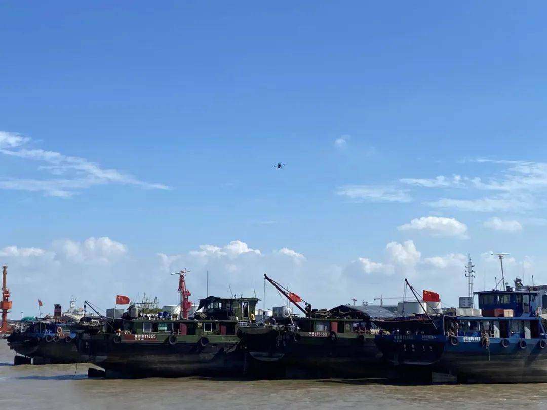 拓展升级无人机场景应用领域——张家港海事着力打造立体化监管新格局_船舶_进行_人员