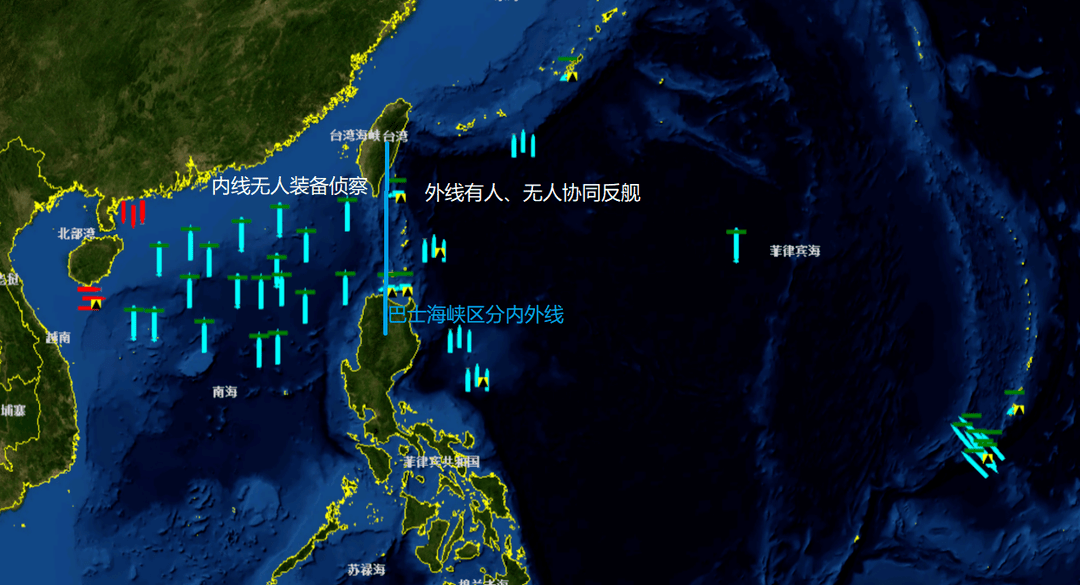 如何在高对抗环境中实现持久的广域感知？——分布式海上作战（DMO）与远征前沿基地作战（EABO）系列推演研究成果①_无人机_兵力_部署