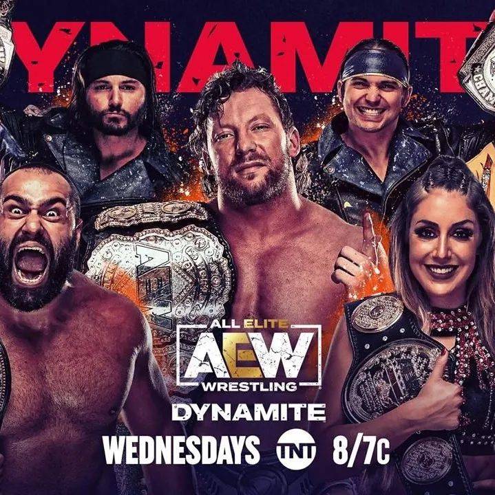 AEW重大计划曝光！世界第一摔角手即将回归！_肯尼·奥米_大赛_羊拔