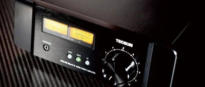 让蓝牙音乐Hi-Fi起来 | TECSUN（德生）PM-80 MarkII 合并式放大器_AptX-HD_支持_声音