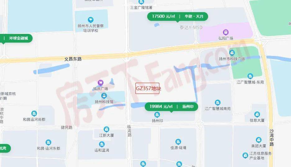 土拍倒计时！扬州将出让13幅地块，最高限价13772元/㎡！_用地_规划_西南区