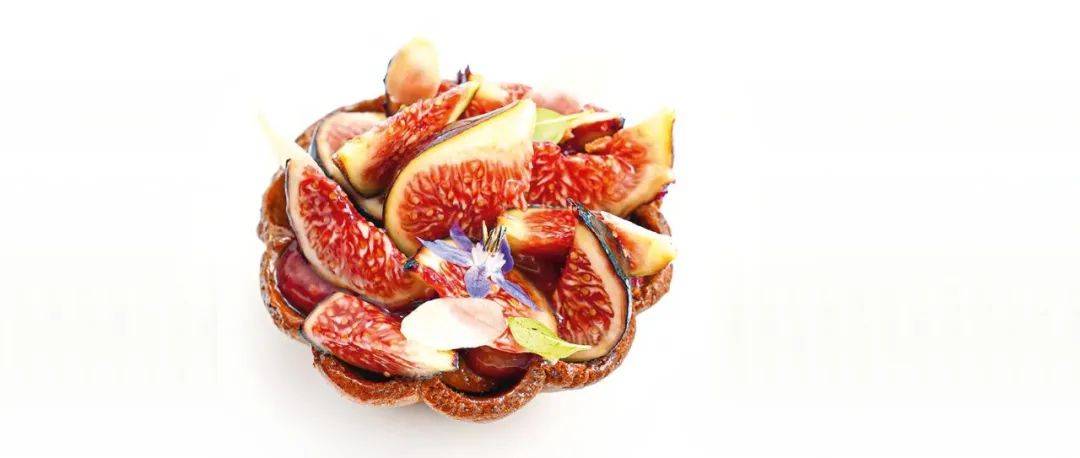 名师配方 | Bastien Guiral——抓住无花果最后的灿烂时光！_before_杏仁_蜂蜜