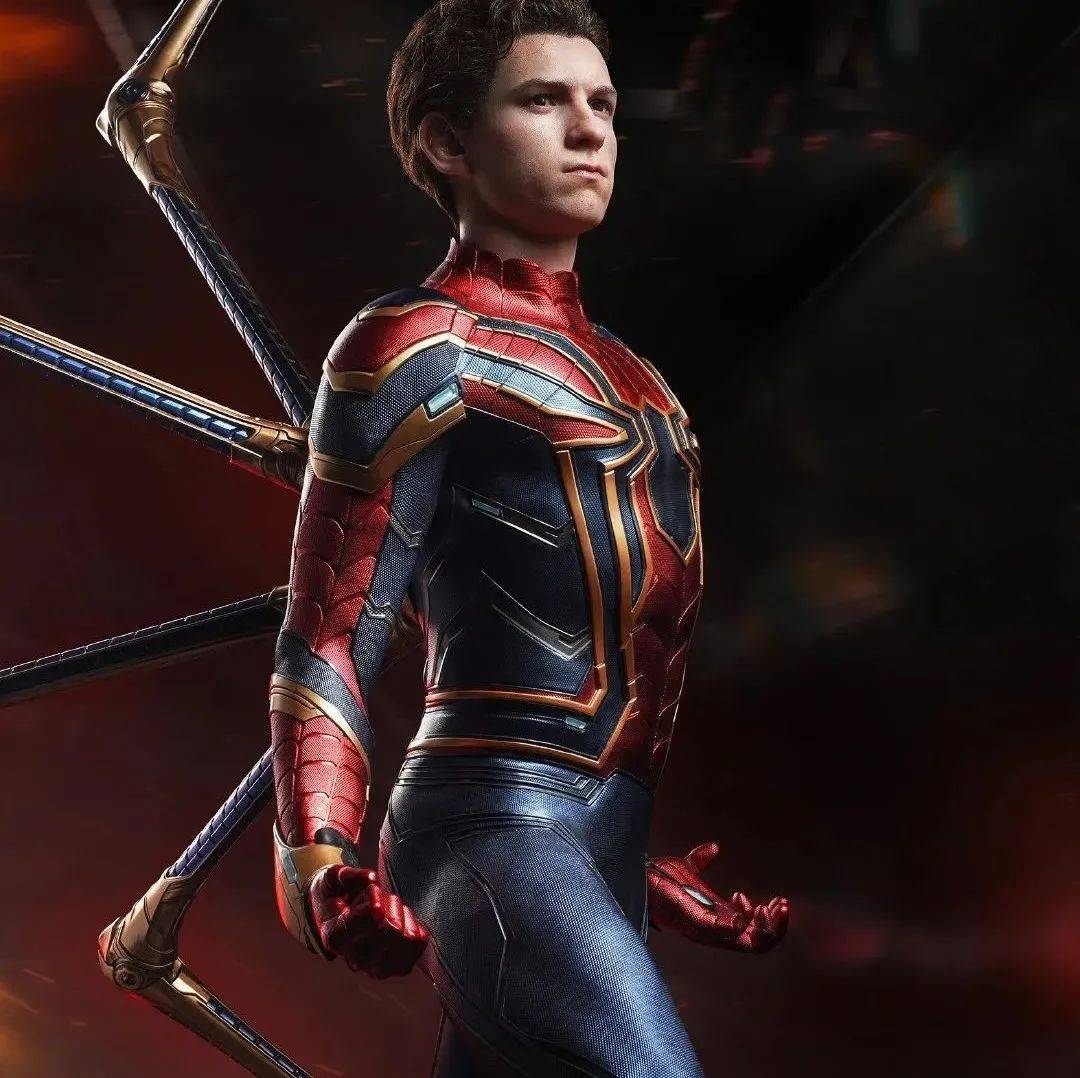 新品预定~ Queen Studios QS 12 复仇者联盟 钢铁蜘蛛侠 全身像 雕像_产品_时间_定金