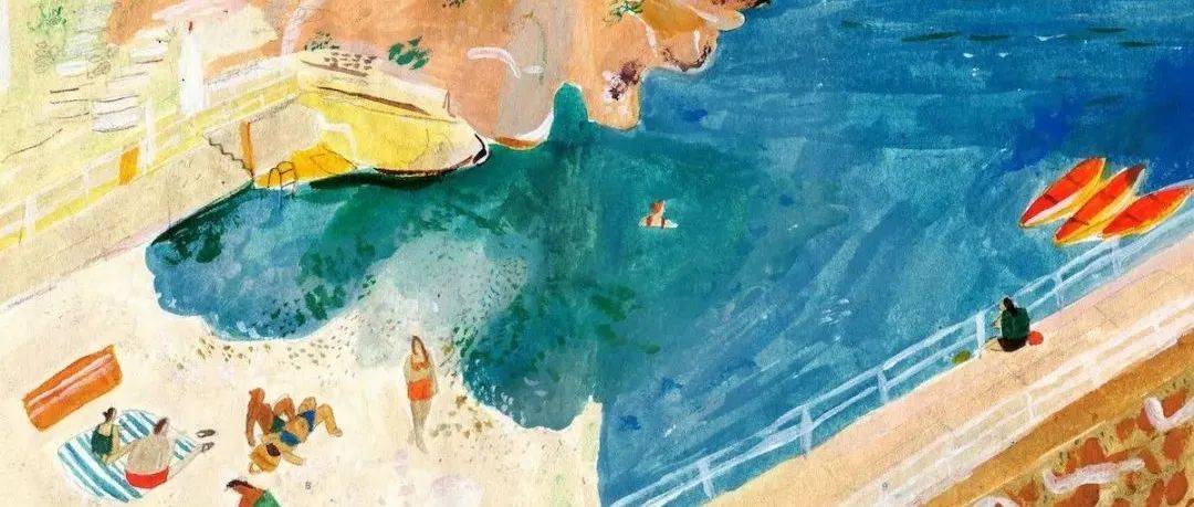 英国插画师Maisy Summer：An Ending, a Beginning_艺术_绘本_博洛尼亚