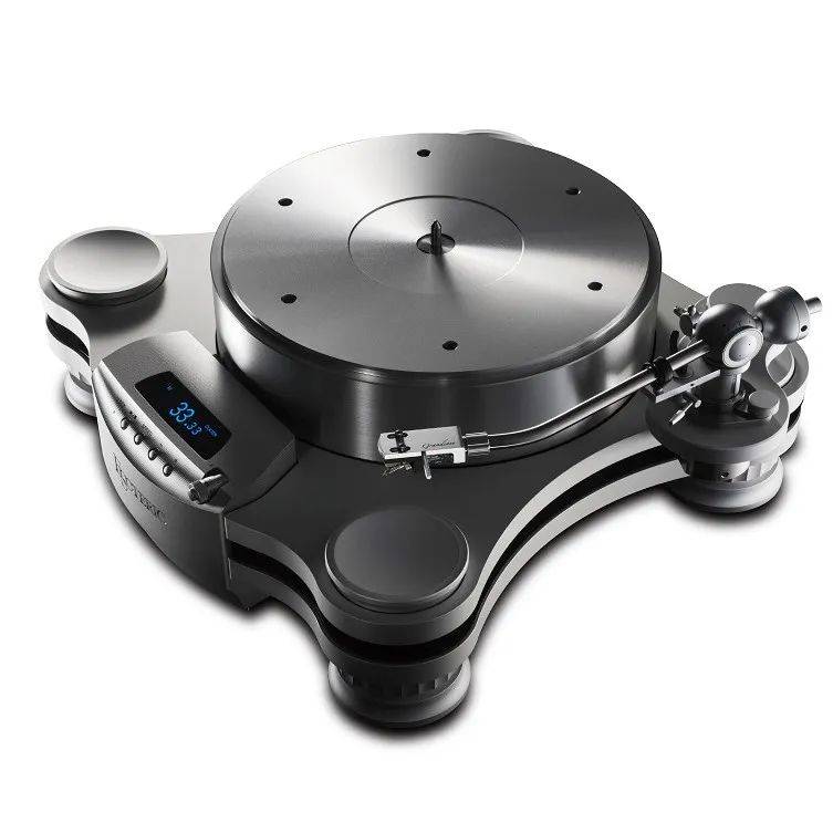 新品丨无接触的顺畅滑行 Esoteric Grandioso T1黑胶唱盘_驱动_品牌_片盘
