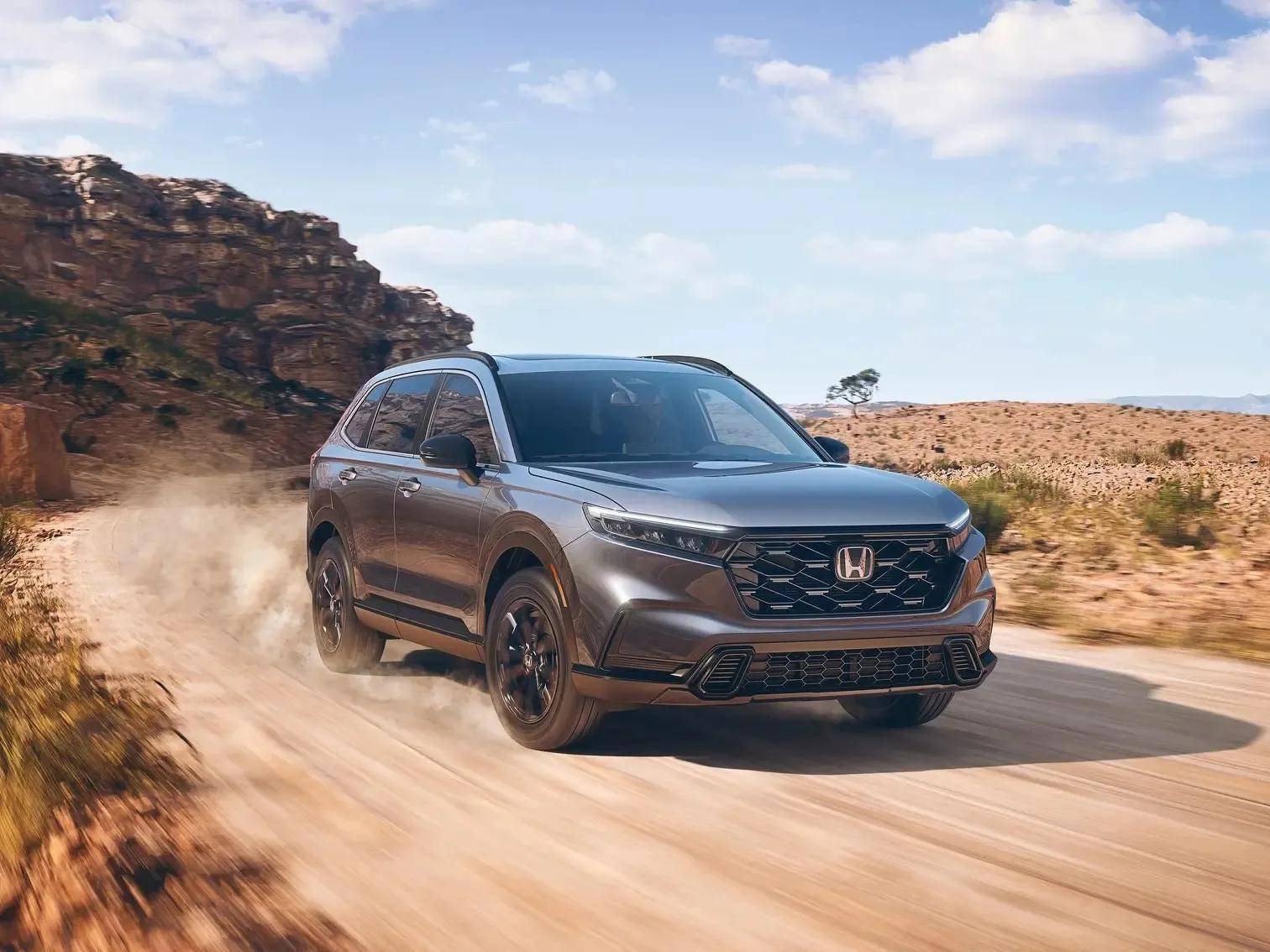 7座CRV曝光！缤智前脸+冠道造型，第三排放在后备箱_搜狐汽车_搜狐网