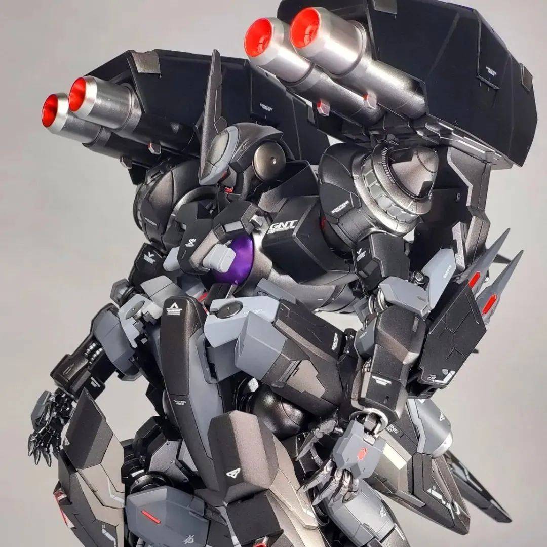 给进阶型GNX再加点“料”，很帅_机体_细节_公众