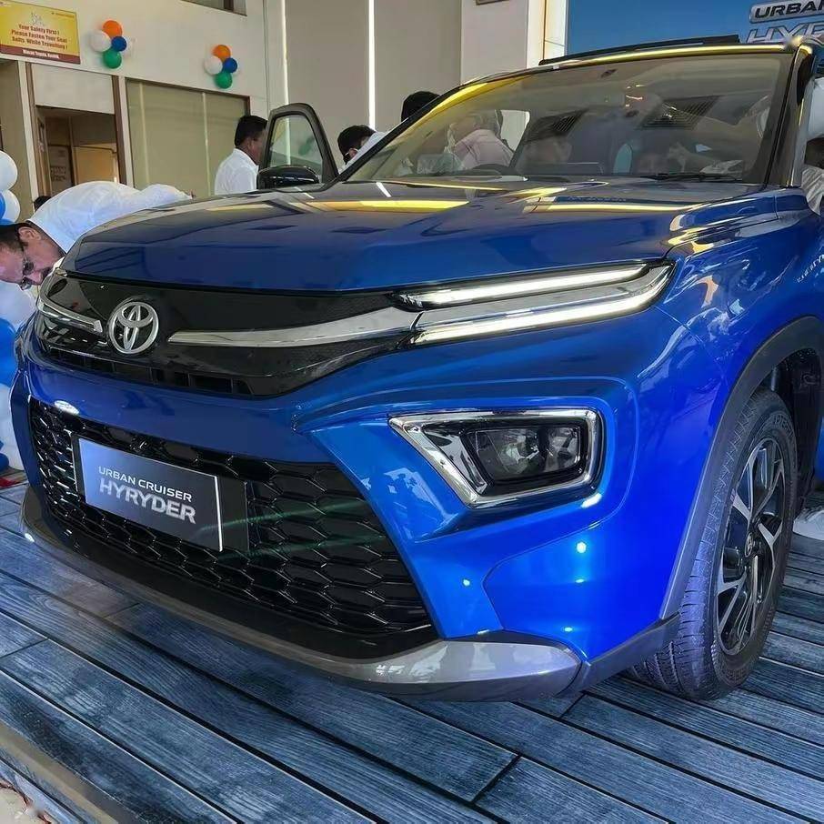 丰田新款SUV曝光，1.4T+6AT，时尚帅气，竞争本田缤智_搜狐汽车_搜狐网