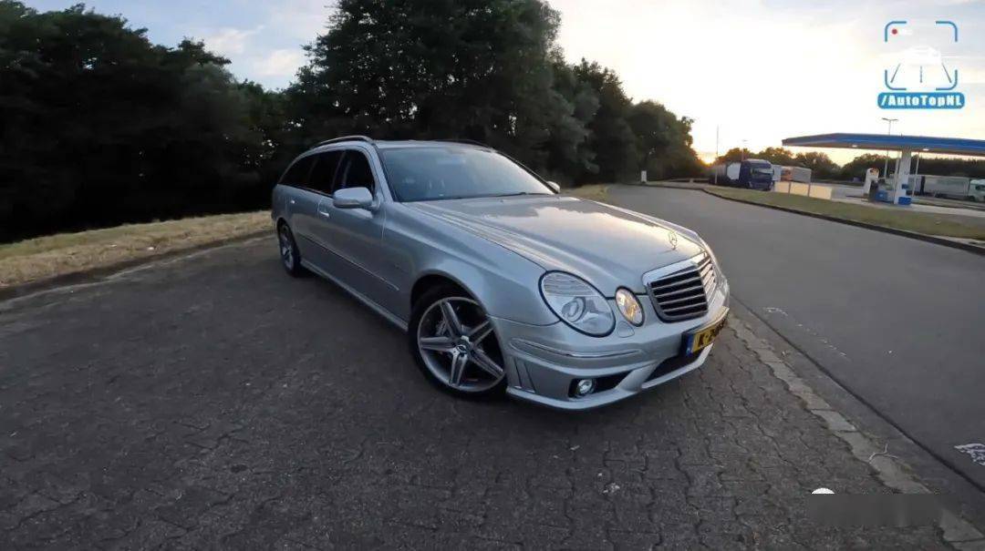 【能有多强？】解除电子限速的M-Benz E55 AMG Estate最高速度可飇到多少？_搜狐汽车_搜狐网