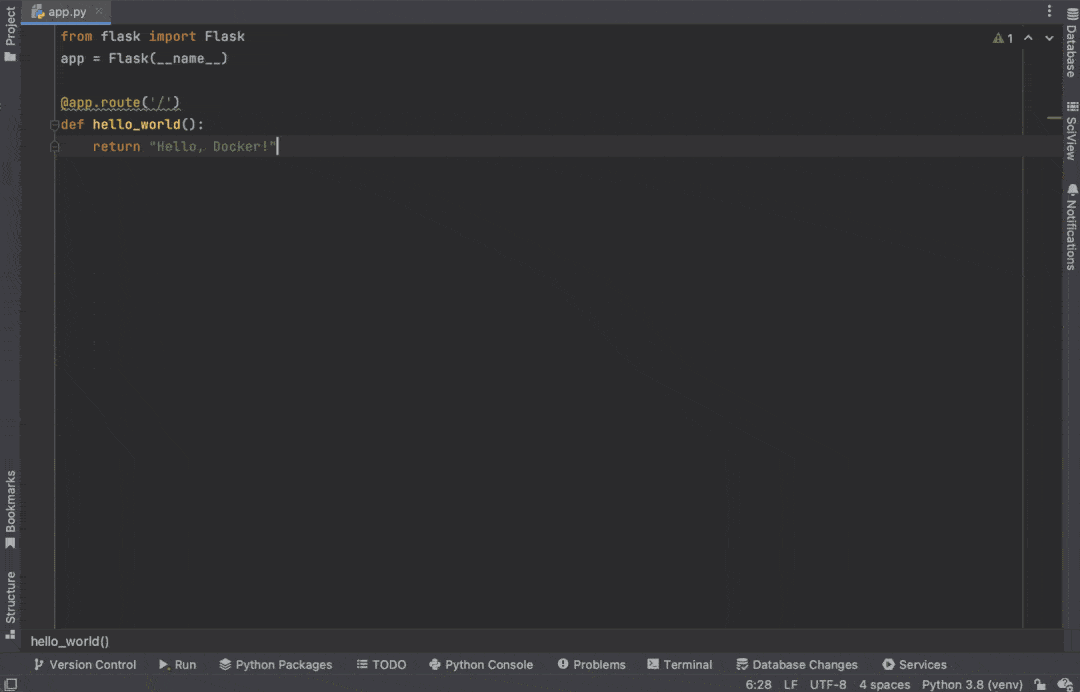PyCharm 2022.2 发布了，支持最新 Python 3.11 和 PyScript 框架！_文件_操作_Docker