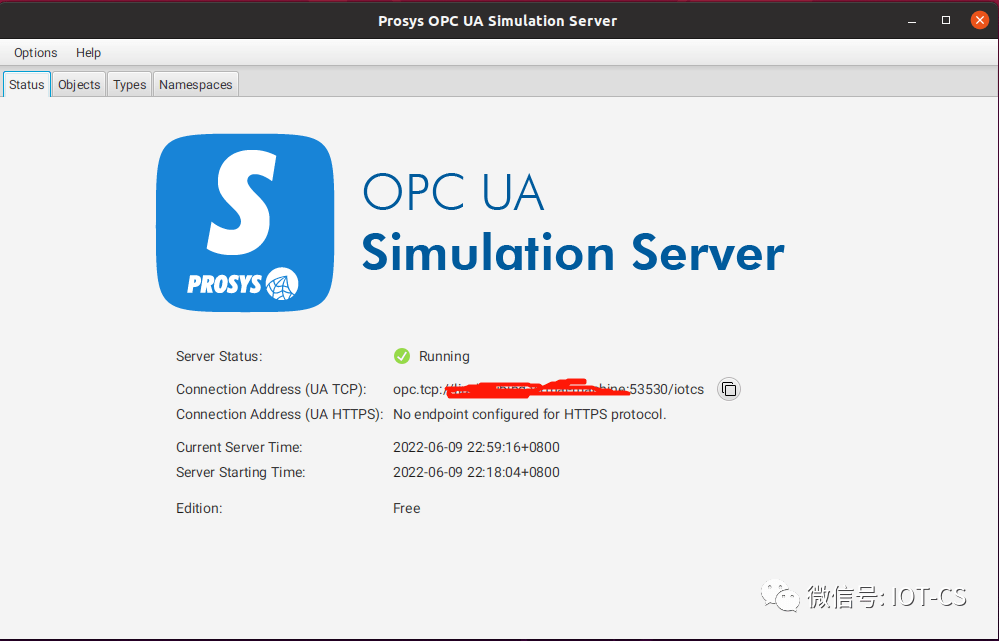 IOTCS+Ekuiper搭建物联网边缘计算平台_Prosys_ubuntu_模拟器