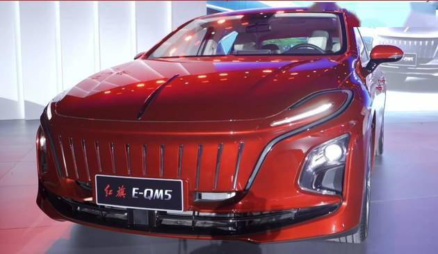 续航升级/售20.78万 红旗E-QM5 PLUS正式上市_搜狐汽车_搜狐网