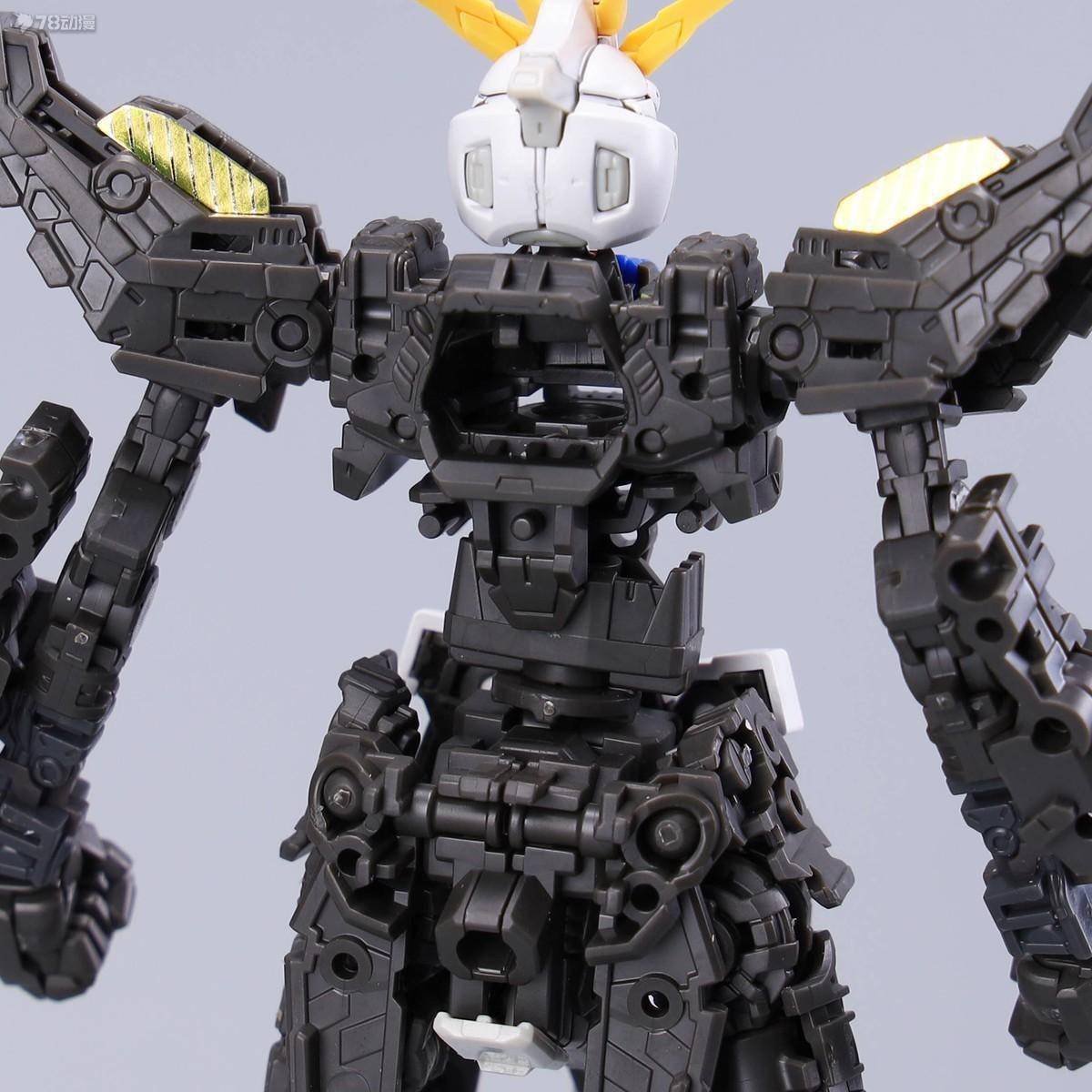 78官测：RG 普通版 RG37 GF13-017NJⅡ 神高达_细节_进行_骨架
