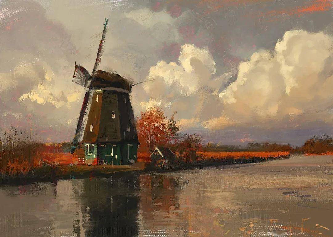 波兰CG艺术家 : Greg Rutkowski_作品_光影_场面