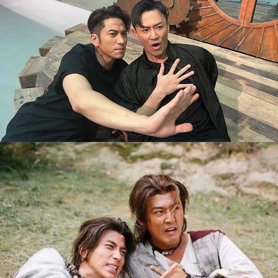 《披荆斩棘》官宣！林峯晒与吴卓羲剧照，引回忆杀！_哥哥_苏有朋_温兆伦