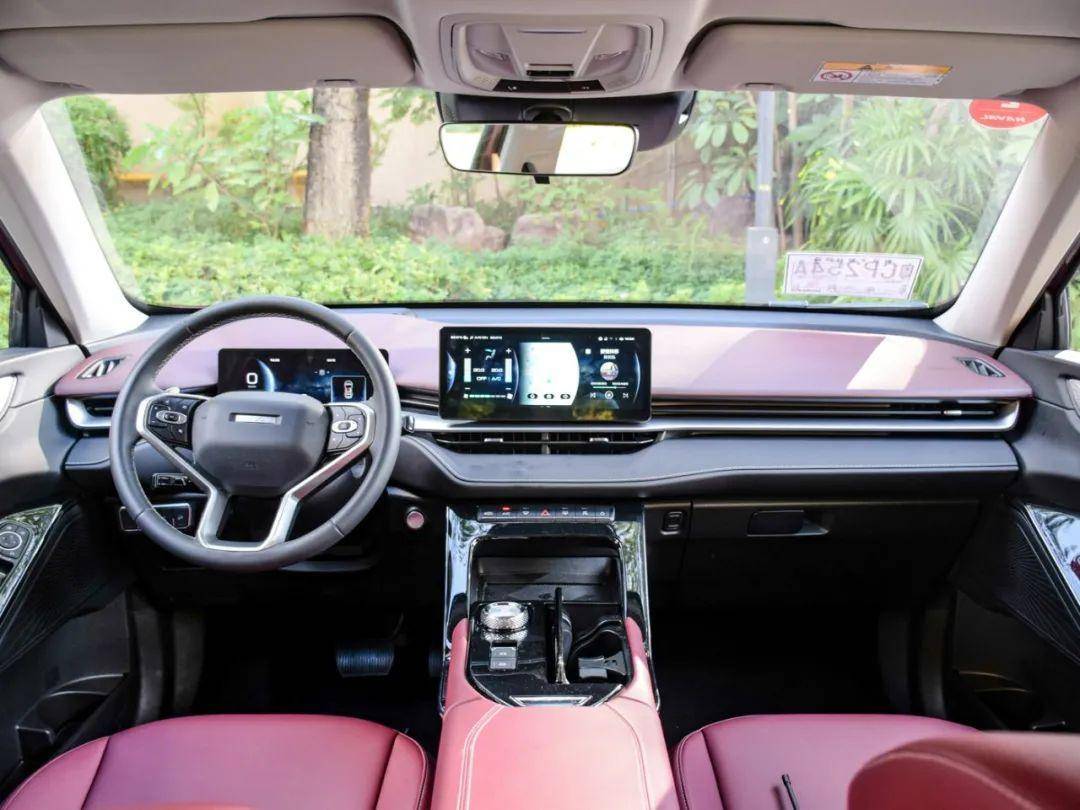 哈弗H6混动版即将上市，宋PLUS DM-i劲敌来了？_搜狐汽车_搜狐网