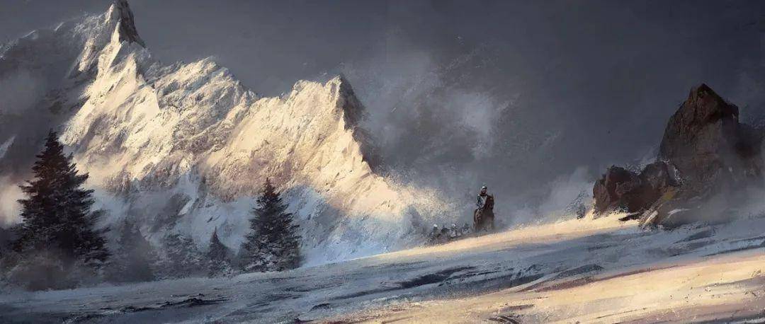 波兰CG艺术家 : Greg Rutkowski_作品_光影_场面