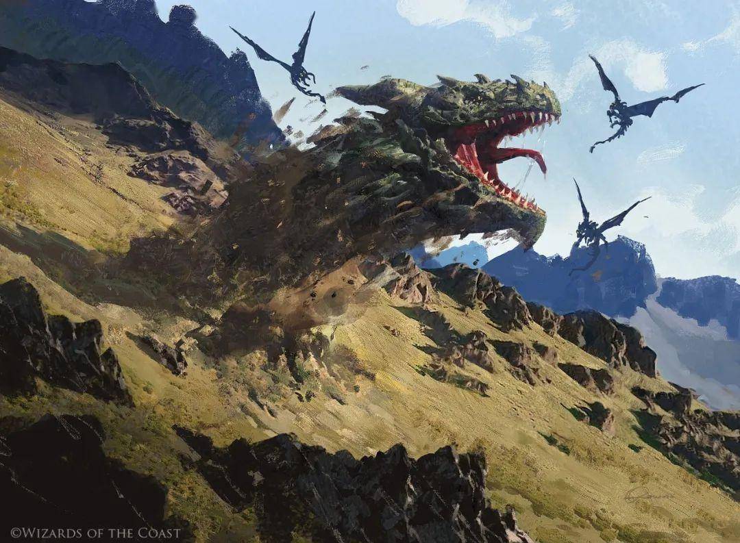 波兰CG艺术家 : Greg Rutkowski_作品_光影_场面