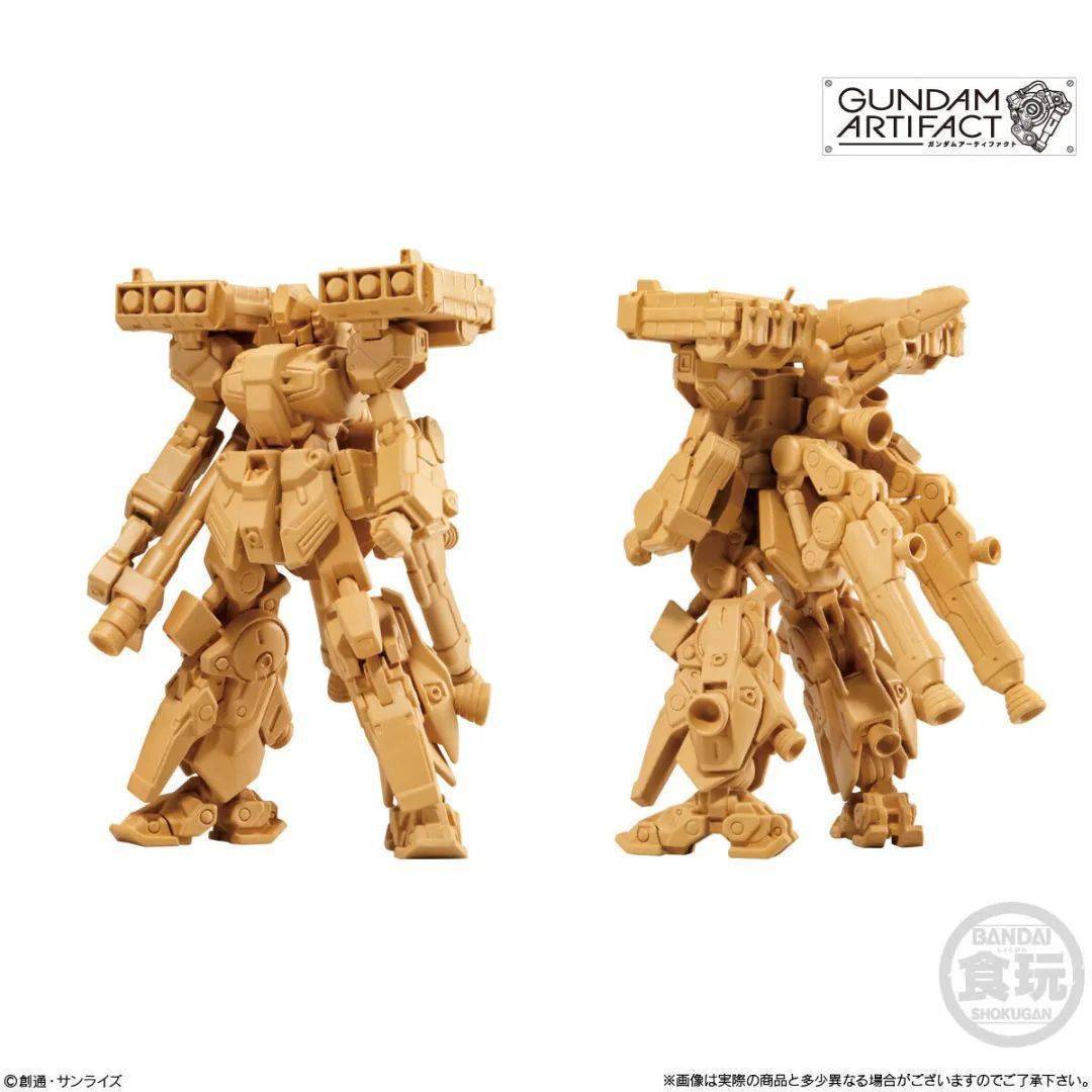 新品：食玩 GUNDAM ARTIFACT第三弹，Z高达、飞行老虎、stark杰刚、 卡碧尼和高达00R_公众_来稿_机体