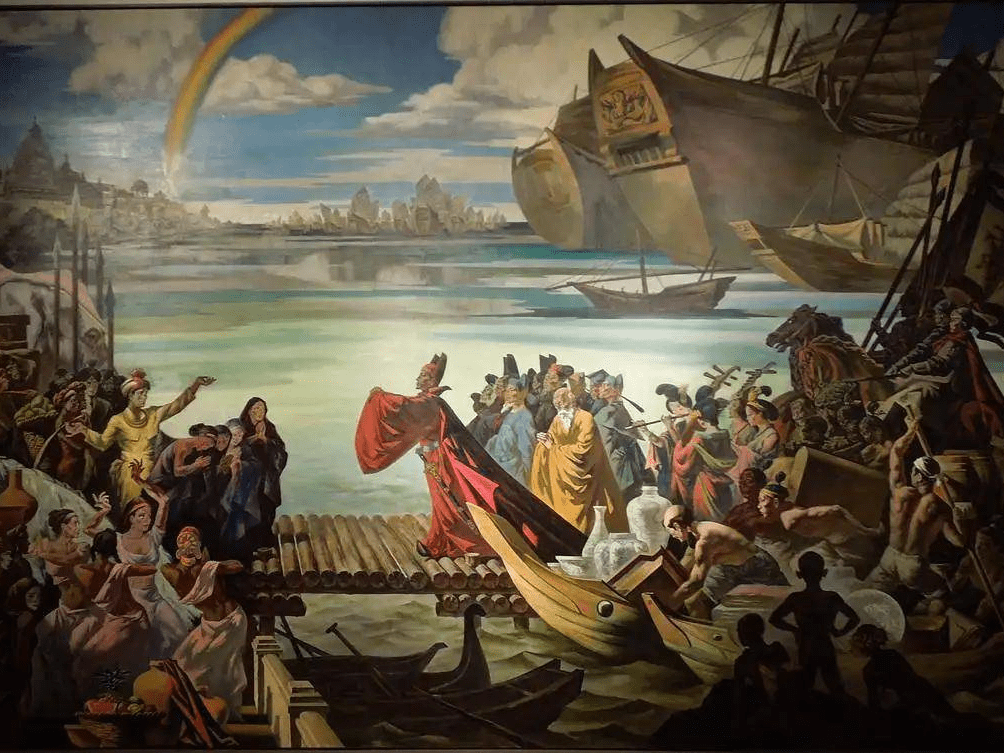 郑和为什么七下西洋？郑和第七次下西洋去了哪里？郑和有什么故事？_明成祖_明朝_国家