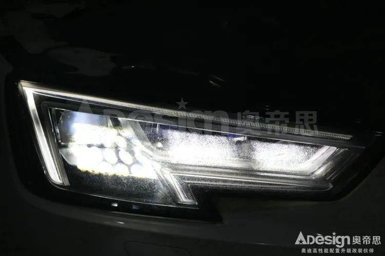 【奥迪升级】LED矩阵激光大灯——奥迪A4L升级改装实例_搜狐汽车_搜狐网