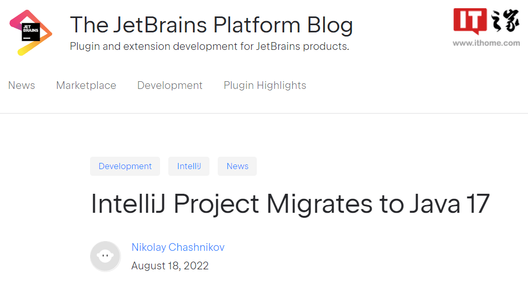 JetBrains：IntelliJ 项目已迁移到 Java 17_版本_运行_模块