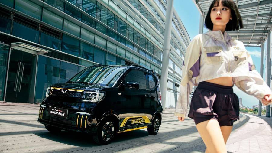 主打个性定制，起价6.28万元，宏光MINIEV新车上市_搜狐汽车_搜狐网