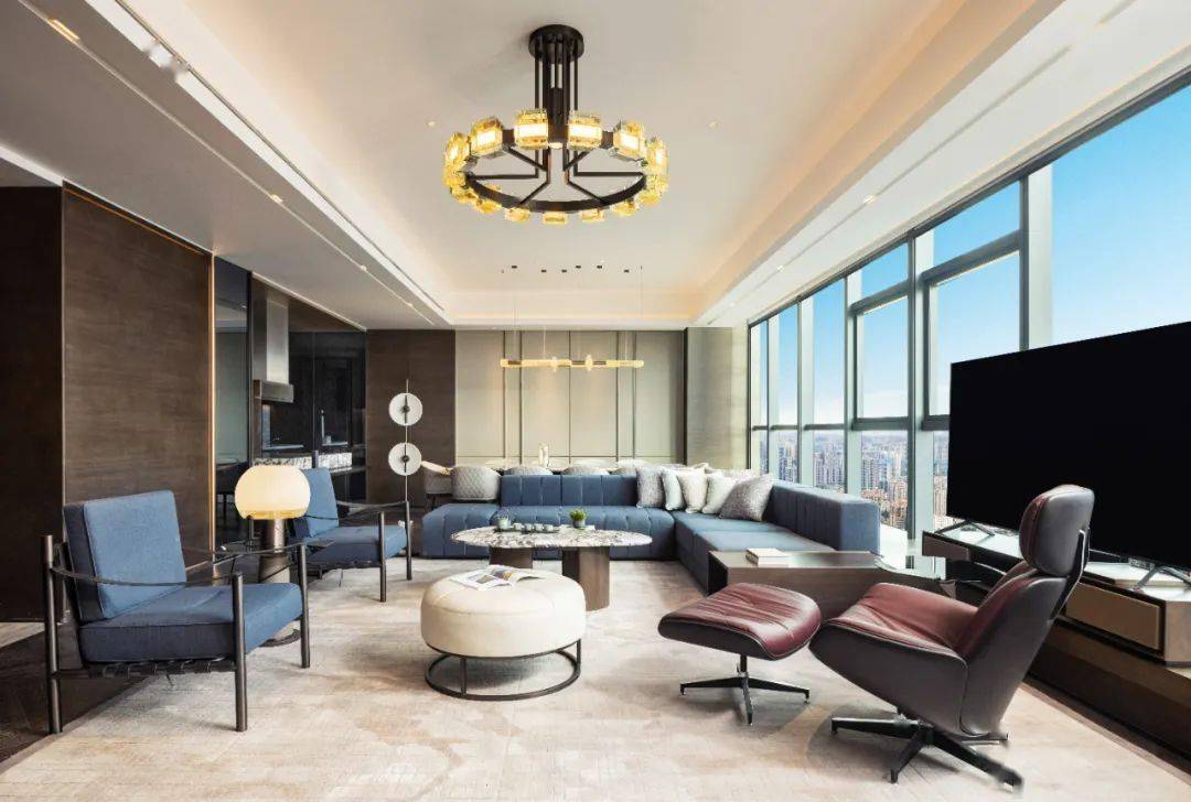 HBA新作 | 长沙建鸿达JW万豪酒店_设计_大堂_客人