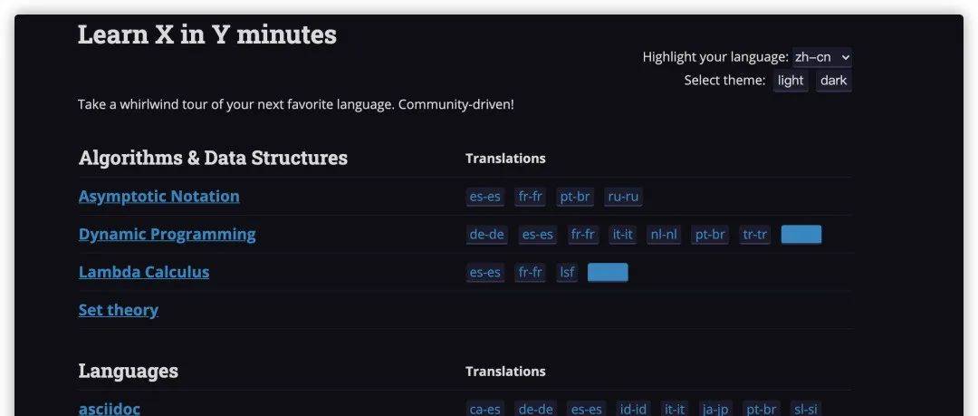 X 分钟带你快速了解某个编程语言！这个开源项目有点东西_函数_参数_Println