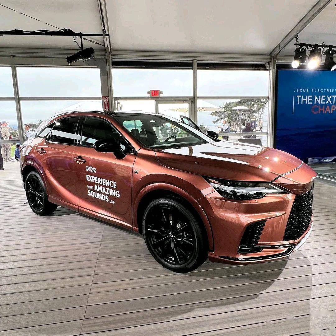 2023款雷克萨斯RX亮相，时尚靓丽，2.4T+8AT，运动范十足_搜狐汽车_搜狐网