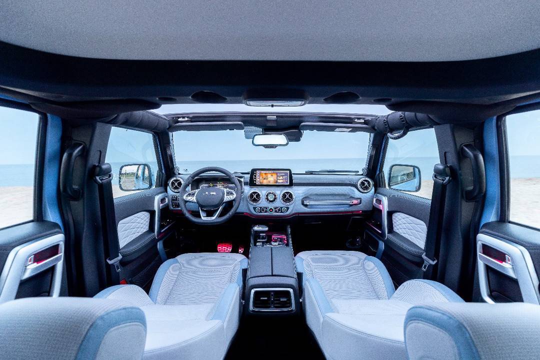 封车讯｜BJ40：36°C的高温，阻止不了38°向上的人生！_搜狐汽车_搜狐网