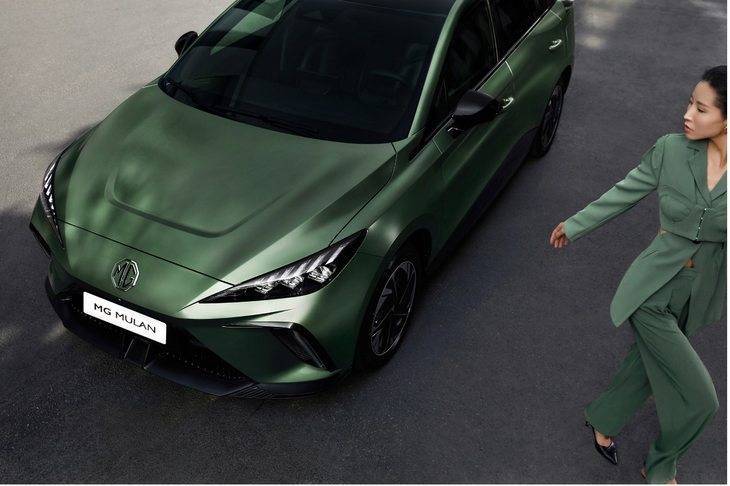 黑标MG7首秀/ MG MULAN开启预售 成都车展MG阵容公布_搜狐汽车_搜狐网