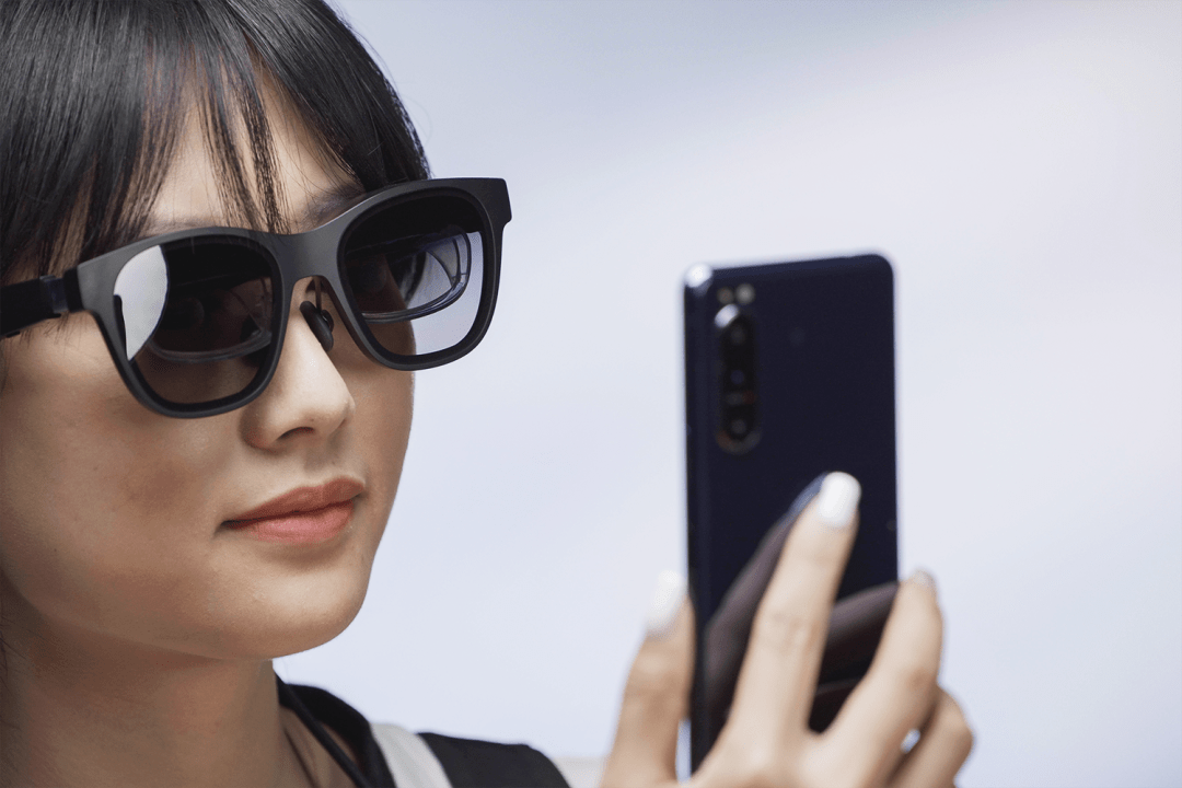 借 Nreal Air 眼镜聊起：消费级 AR 从「尝鲜」跨越到「常用」了吗？_Pico_屏幕_显示