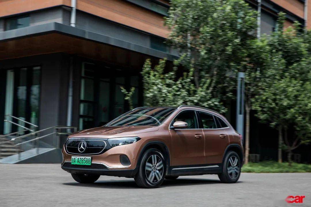 顺应时代——奔驰EQA 260 | CAR REVIEWS_搜狐汽车_搜狐网