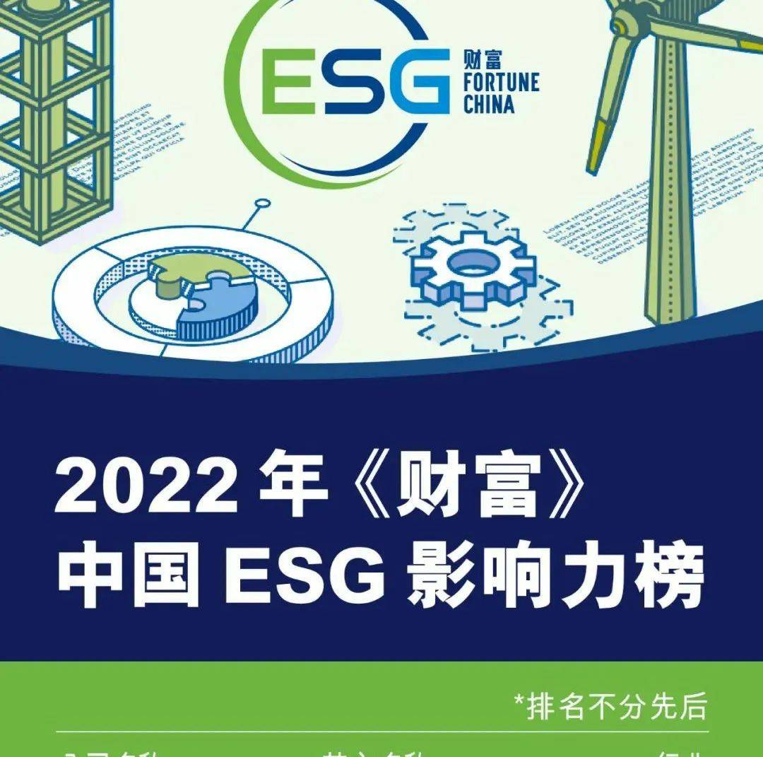 中国中车入选2022年《财富》中国ESG影响力榜单_企业_环境_世界