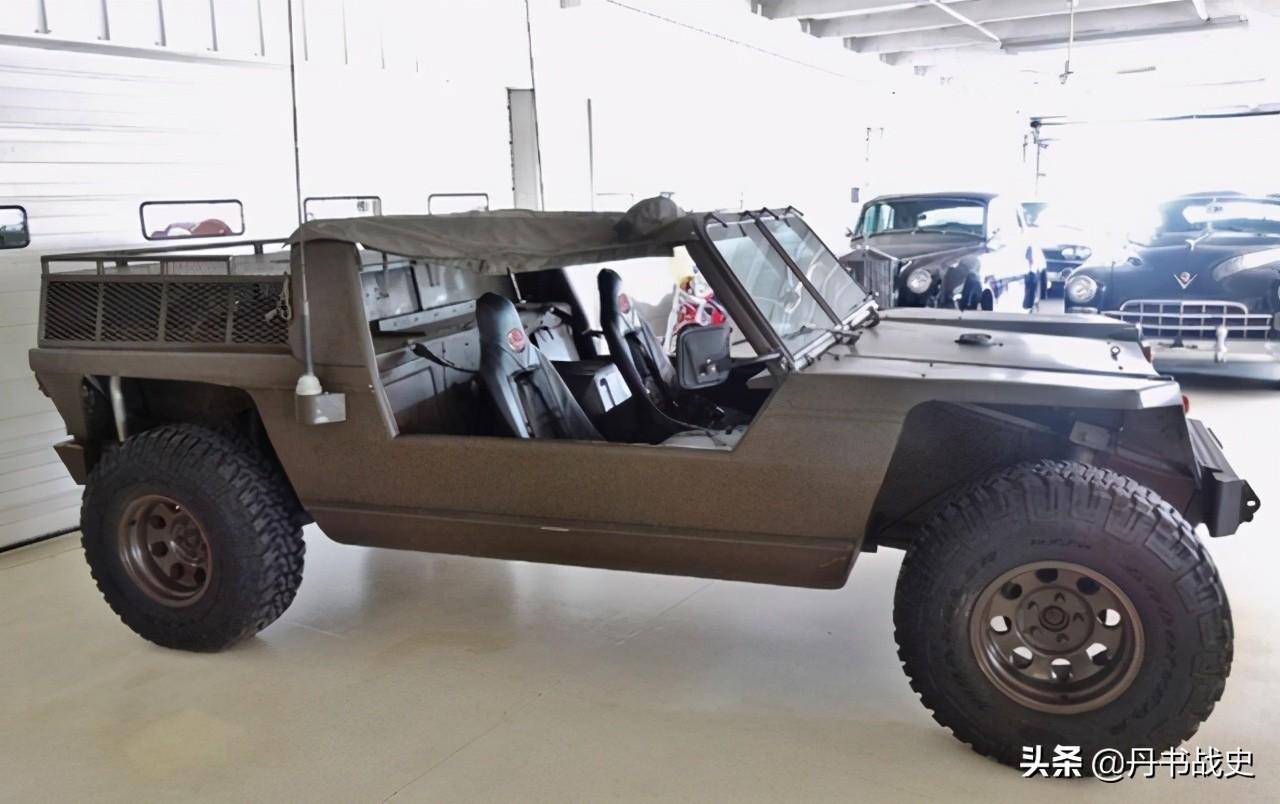 美国XR311吉普车，设计独特，却败给了军用悍马_搜狐汽车_搜狐网
