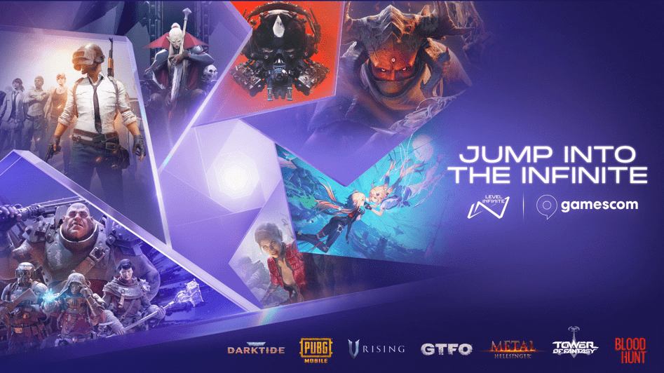 Level Infinite亮相欧洲最大游戏展，秀出多款硬核新游_Game_战锤_玩家