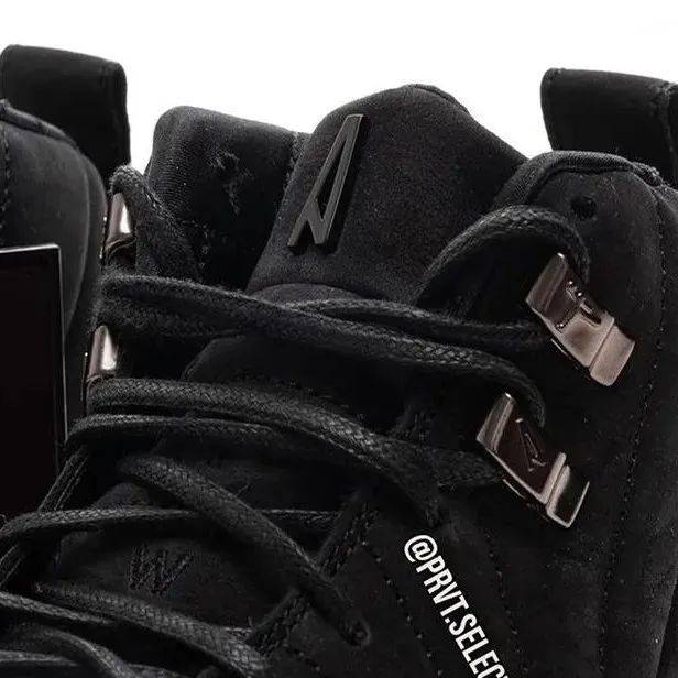 完整实物曝光！下一双 AMM x AJ 联名细节够奢华！_via_Private_版权