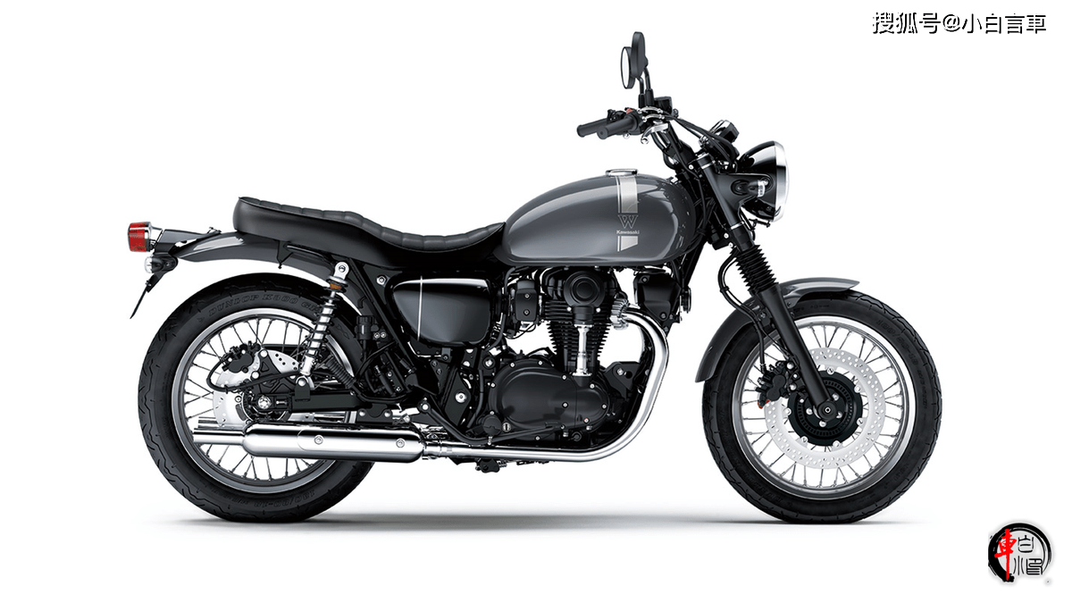 新车｜10.89万元，复古双缸本格风范，23款川崎W800 STREET_搜狐汽车_搜狐网