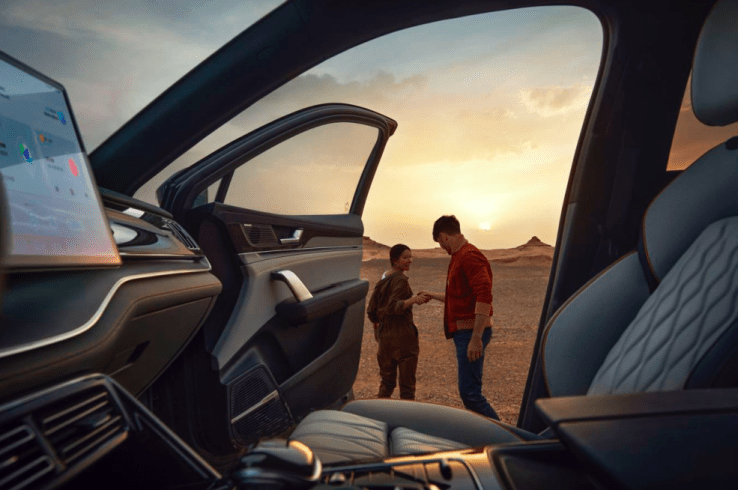 王者混动利刃出击 唐DM-p 4.3s破百 售价28.98万元起_搜狐汽车_搜狐网