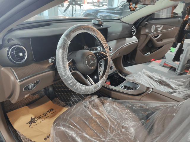 21款奔驰E300L立标升级原厂23P自动跟车，智能驾驶更轻松_搜狐汽车_搜狐网