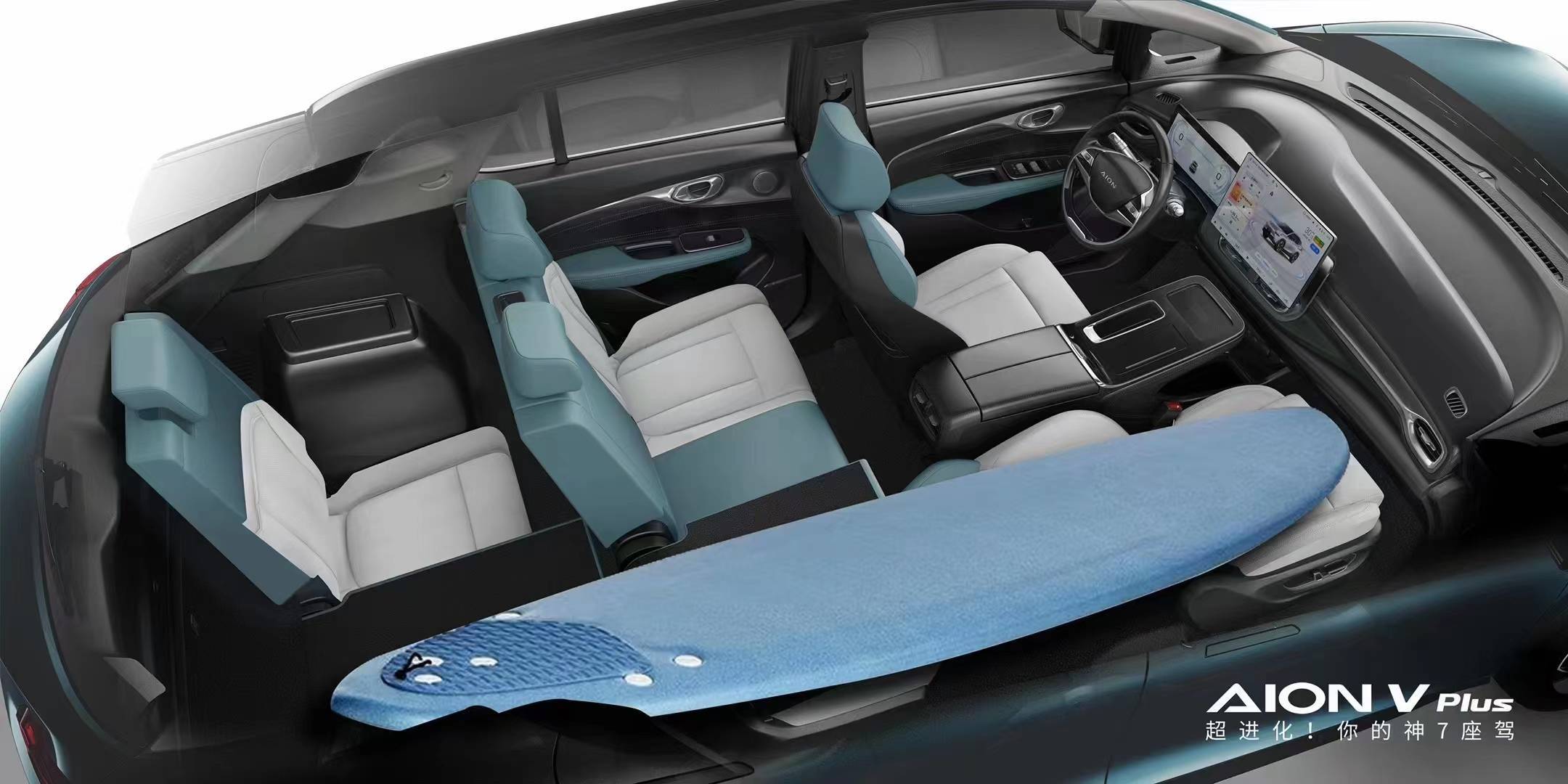 智能纯电7座车2023款AION V Plus上市，官方指导价18.98万起_搜狐汽车_搜狐网