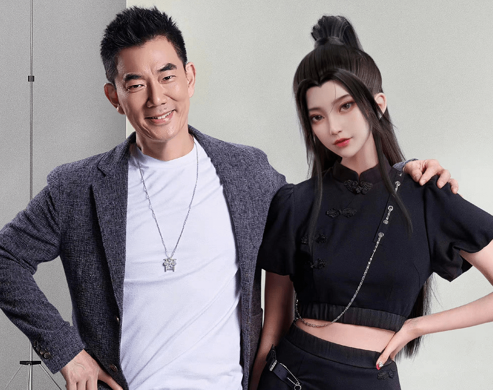 虚拟偶像都有单一人设？《梦幻新诛仙》鬼先生漓展现独特反差萌_任贤齐_御姐_便装