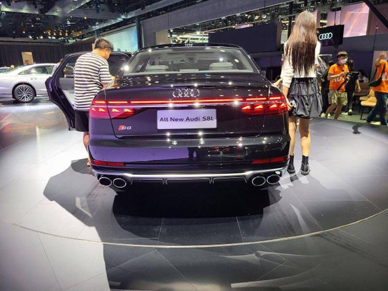 2022成都车展：新款奥迪A8L/S8L正式上市_搜狐汽车_搜狐网
