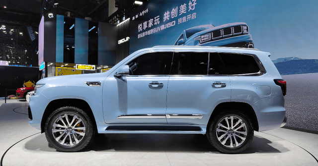 真敢卖！起步23.98万，新款北汽BJ60亮相，确定打得过坦克500_搜狐汽车_搜狐网