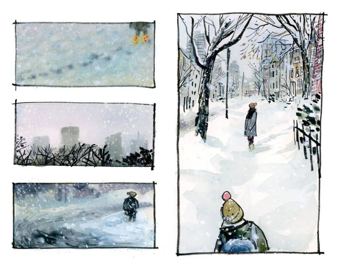 【绘本】两度获得凯特•格林纳威金奖的西德尼Sydney Smith：诗意而富有力量_作品_创作_Sydney