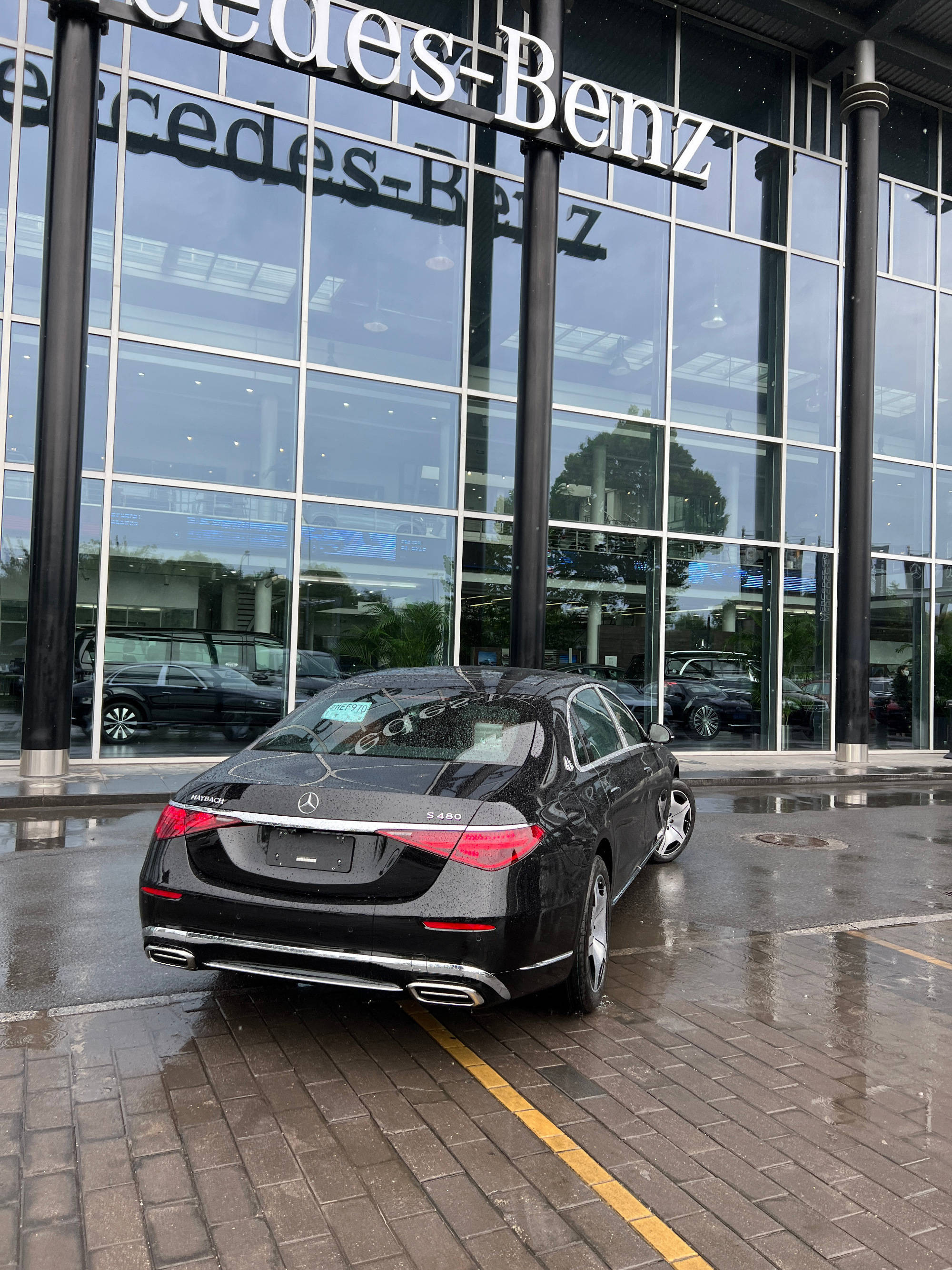 迈入巅峰 S480 S580 S680 北京奔驰4S店迈巴赫 _搜狐汽车_搜狐网