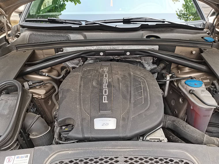 运动SUV，北京艾森保时捷Macan2.0T刷ecu改善动力迟滞更强_搜狐汽车_搜狐网