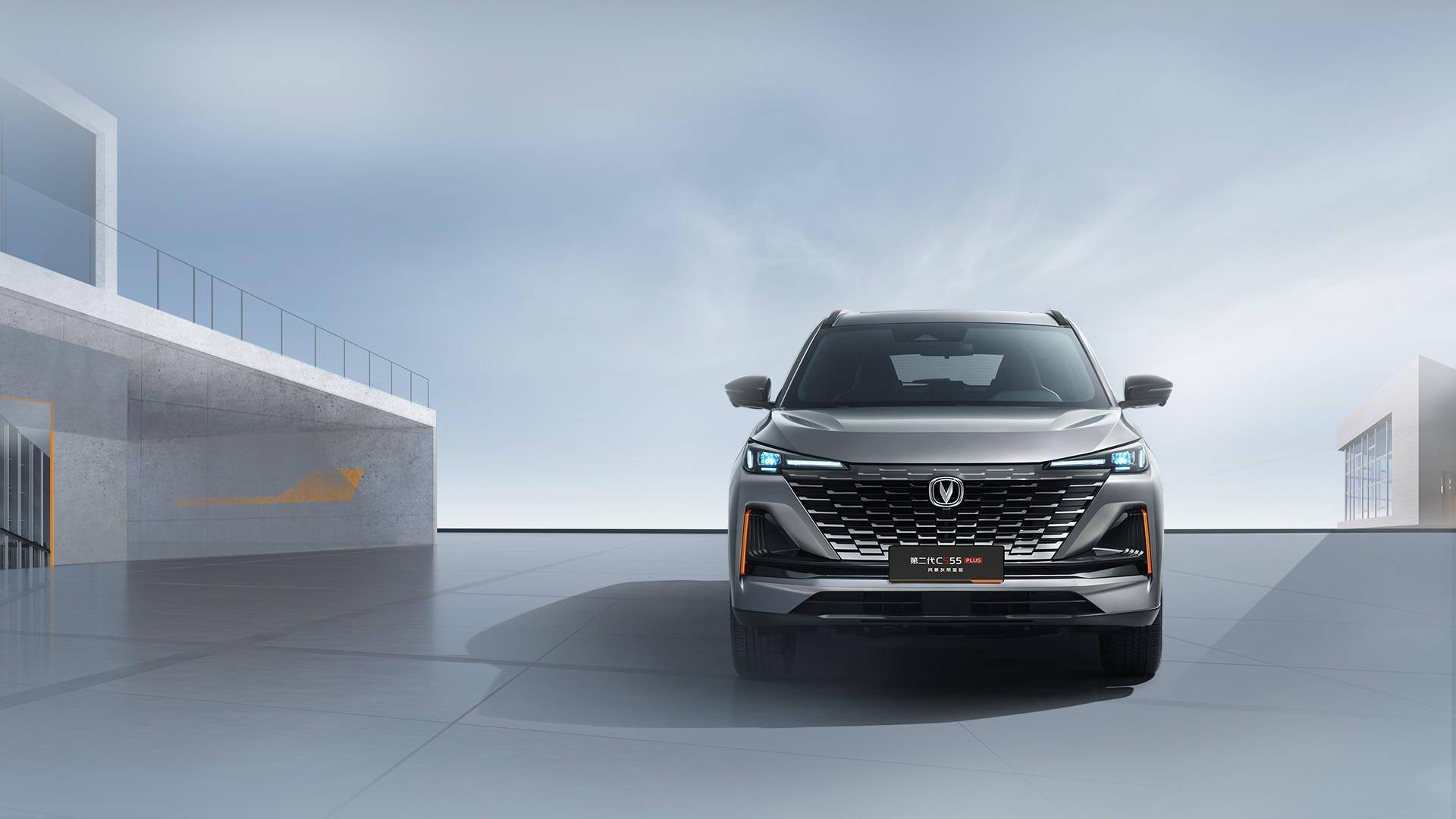 售价12.59万元 长安CS55PLUS风暴灰限量版上市_搜狐汽车_搜狐网